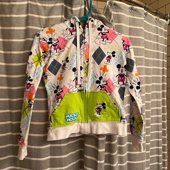 Disney | Shirts & Tops | Disney Zip Up Hoodie | Poshmark